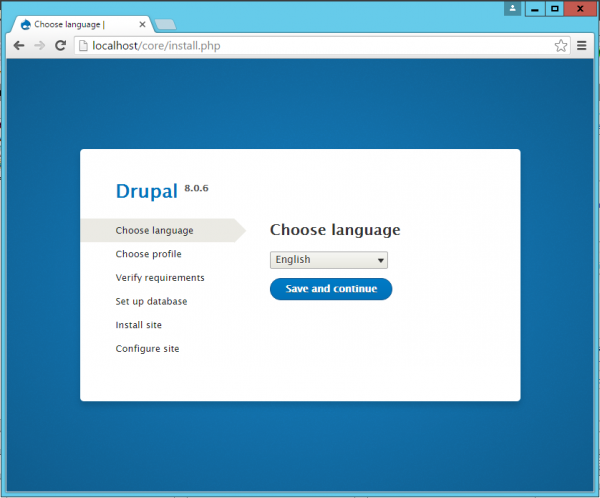 Drupal 8 on Windows, IIS, MSSQL and PHP | Hong Kong Digital Marketing ...
