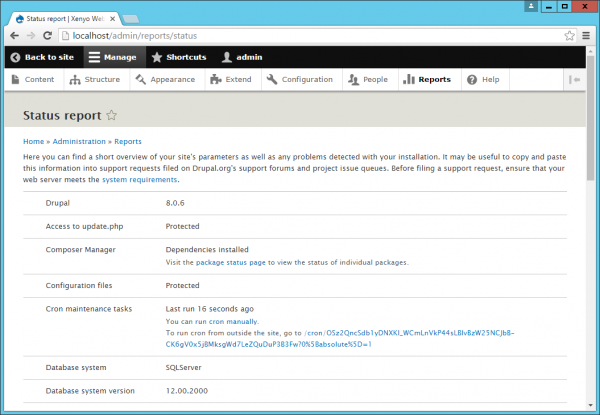 Drupal 8 On Windows Iis Mssql And Php Hong Kong Digital Marketing Agency Xenyo