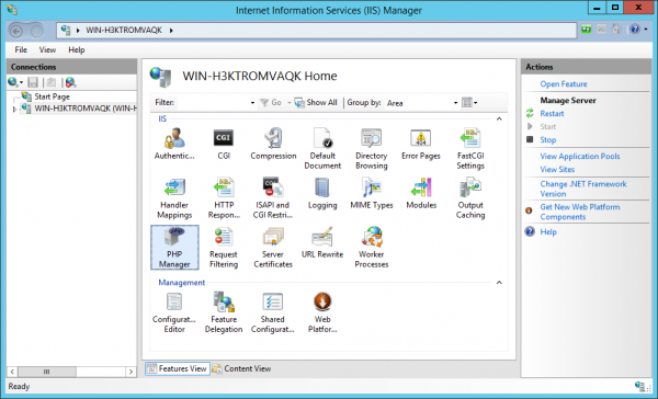 Drupal 8 On Windows Iis Mssql And Php Hong Kong Digital Marketing