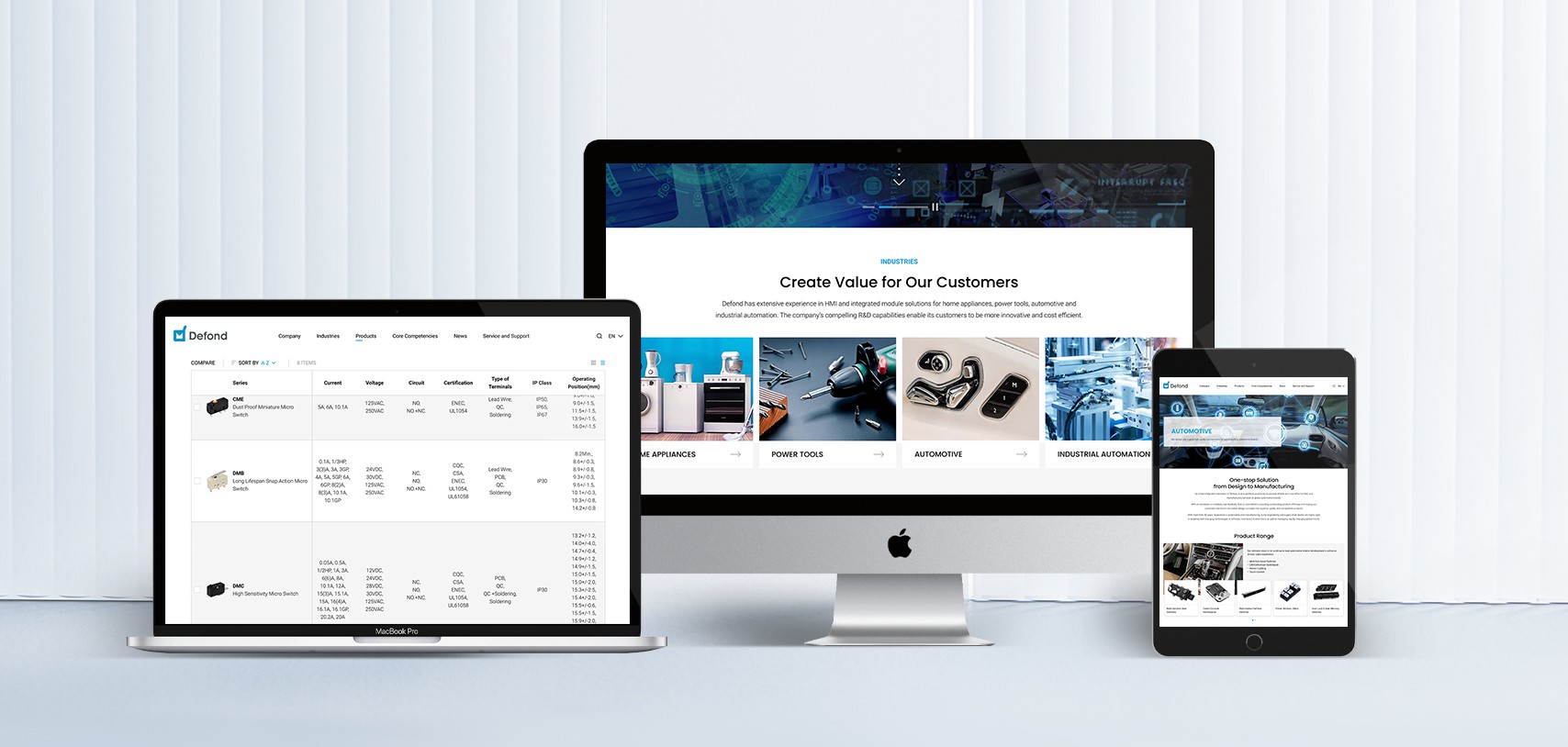 Defond Group | Hong Kong Digital Marketing Agency | Xenyo